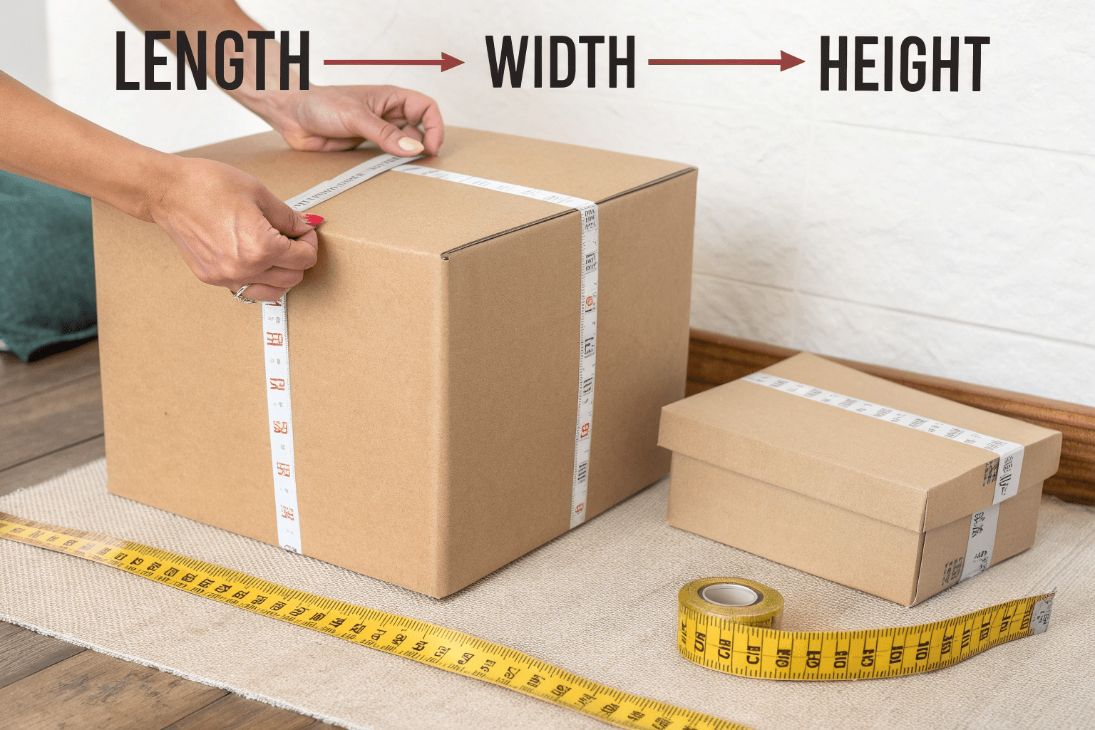 How Do You Measure Package Dimensions?
